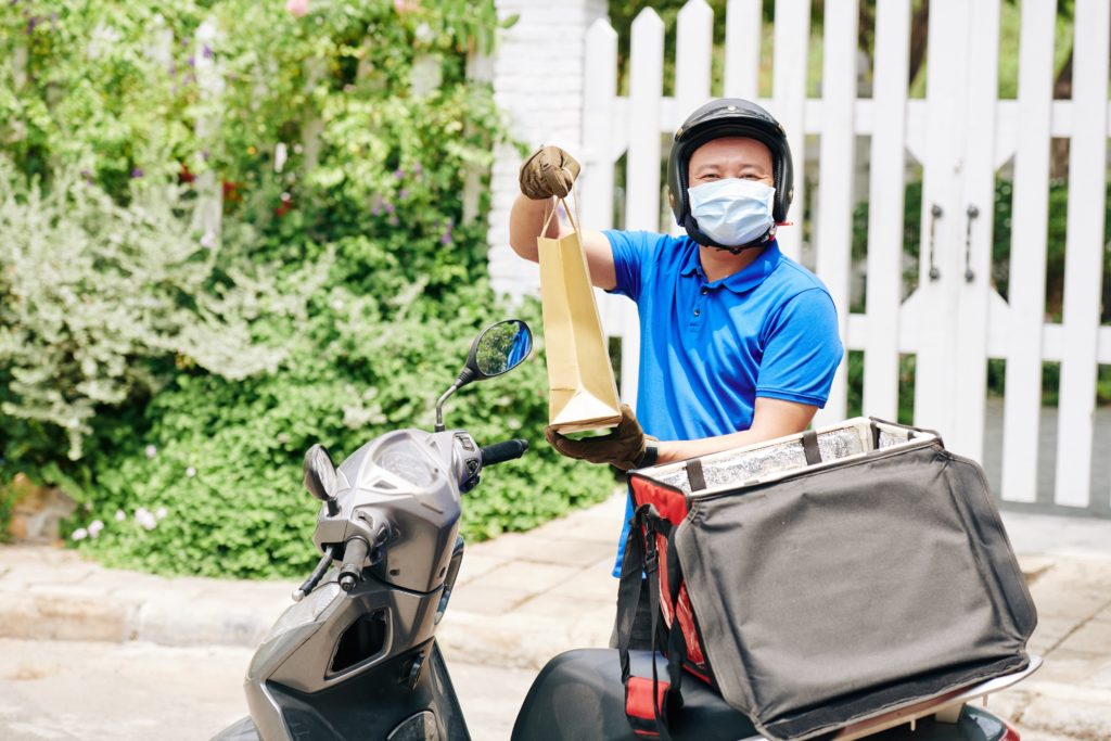 Contact free delivery service | Small Business Sense