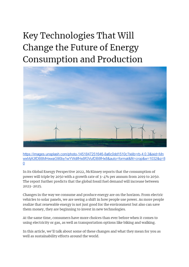 key technologies for the future | Small Business Sense