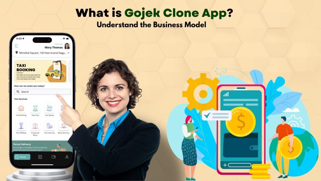 What is Gojek Clone App? Understand the Business Model |Small Business ...